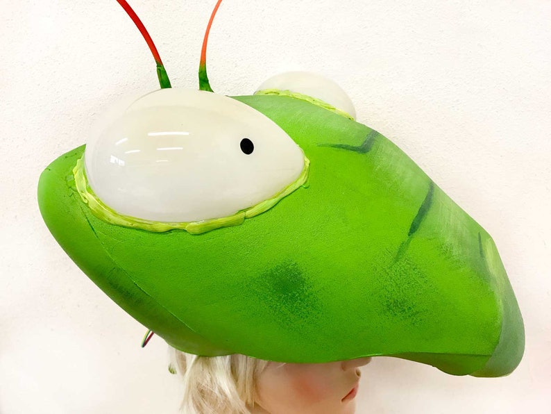 Praying Mantis Insect Halloween Mask Head Green Bug Masquerade - Etsy UK