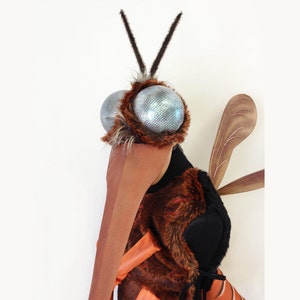 Mosquito Insect Halloween Costume for Adult Men Women. Luxury Party ...