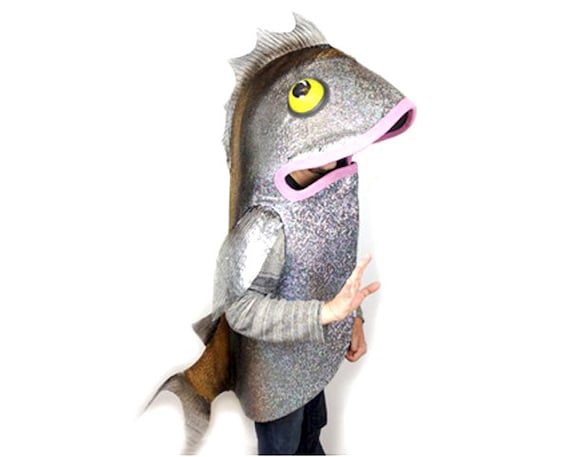 Fish Costume Makeup