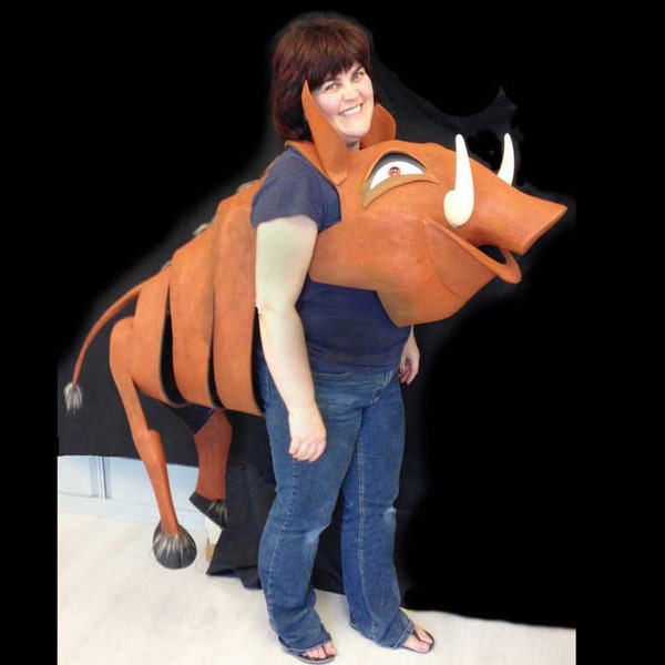 Pumba Costume - Etsy