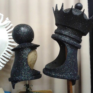 Chess Hat, Adult Size, Chess Piece Theme Party Costume Headpiece ...