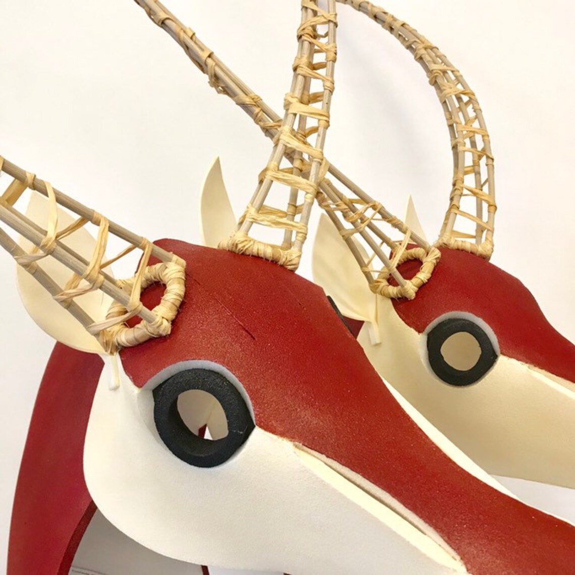 Gazelle Antelope Mask African Animal Masquerade Mask Adult Lion King ...