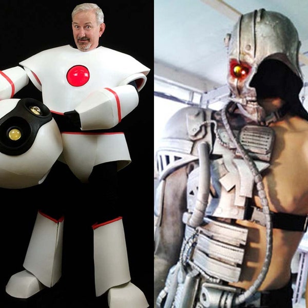 Robot Cosplay - Etsy
