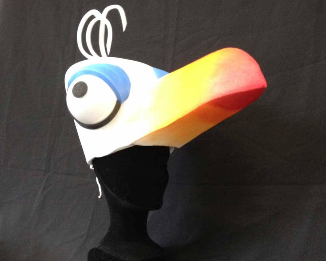 Zazu Lion King Costume Mask Hat Headdress IN STOCK Child & - Etsy