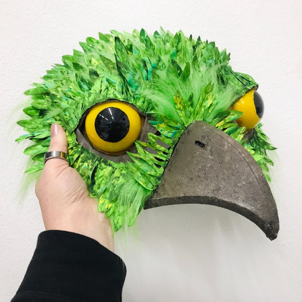 Bird Mask - Etsy