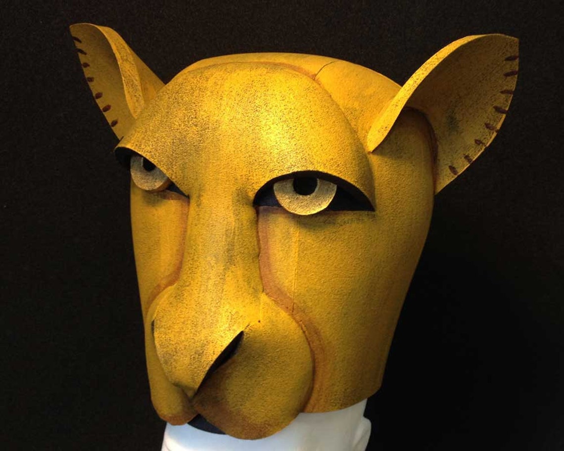Lion King Mask Headdress Hat Sarabi Nala Sarafina Child - Etsy
