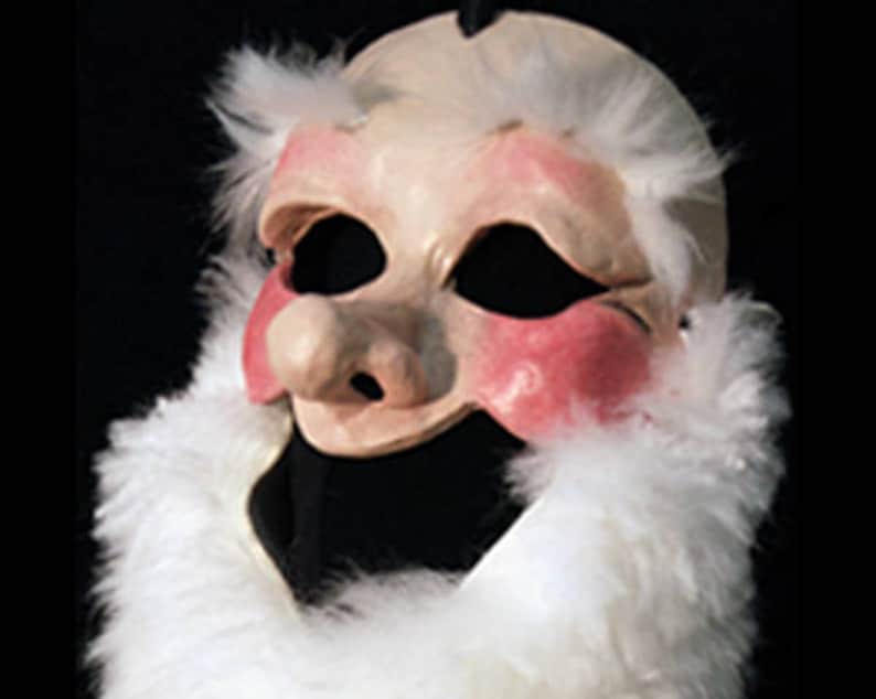 Snow White Dwarf Mask Bashful Seven Dwarves Ready to Ship - Etsy