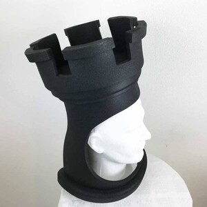 Rook, Castle Adult Size Chess Headpiece Hat, Chess Piece Theme Party ...