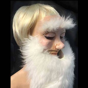 Dwarf Mask Sleepy Snow White READY TO SHIP Carnival Old Man Beard Seven ...