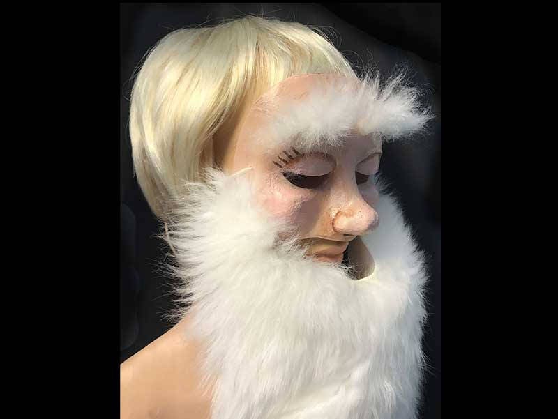Dwarf Mask Sleepy Snow White READY TO SHIP Carnival Old Man - Etsy