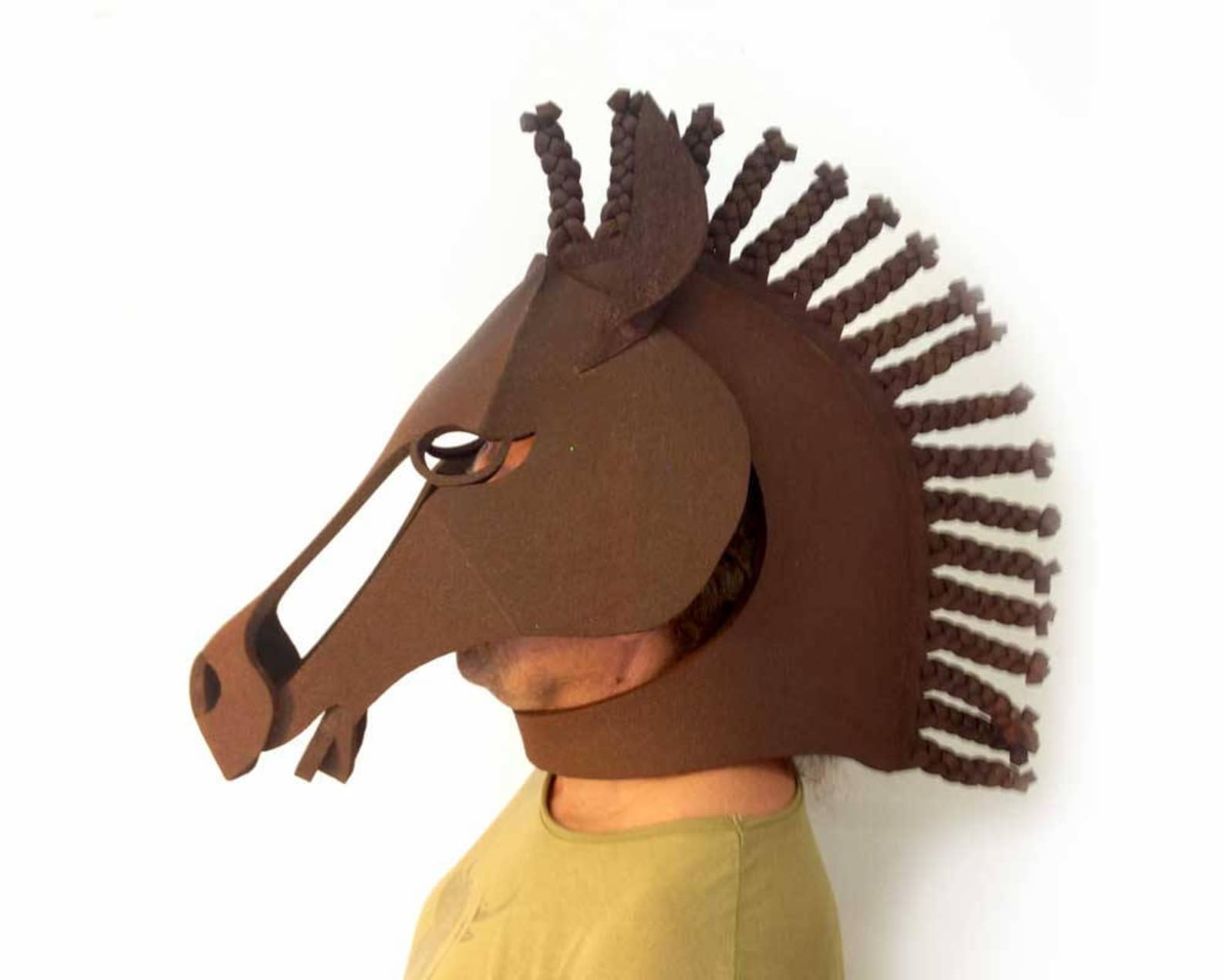 Equus Horse Head Mask: Stage Costume, Masquerade Mask for Adults and ...