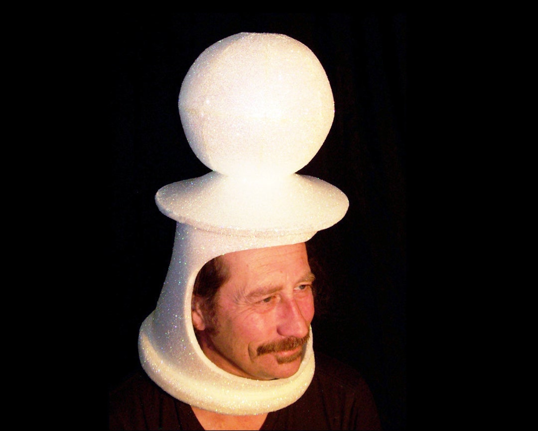 Chess Hat, Adult Size, Chess Piece Theme Party Costume Headpiece ...