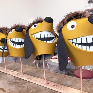 Timon Costume Mask Lion King, Adult / Child Size, IN STOCK Pumba's ...