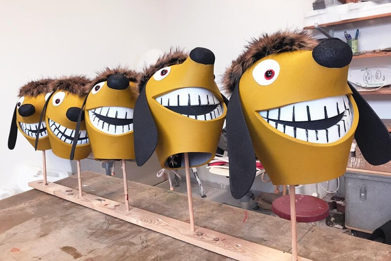 Timon Costume Mask Lion King, Adult / Child Size, IN STOCK Pumba's ...