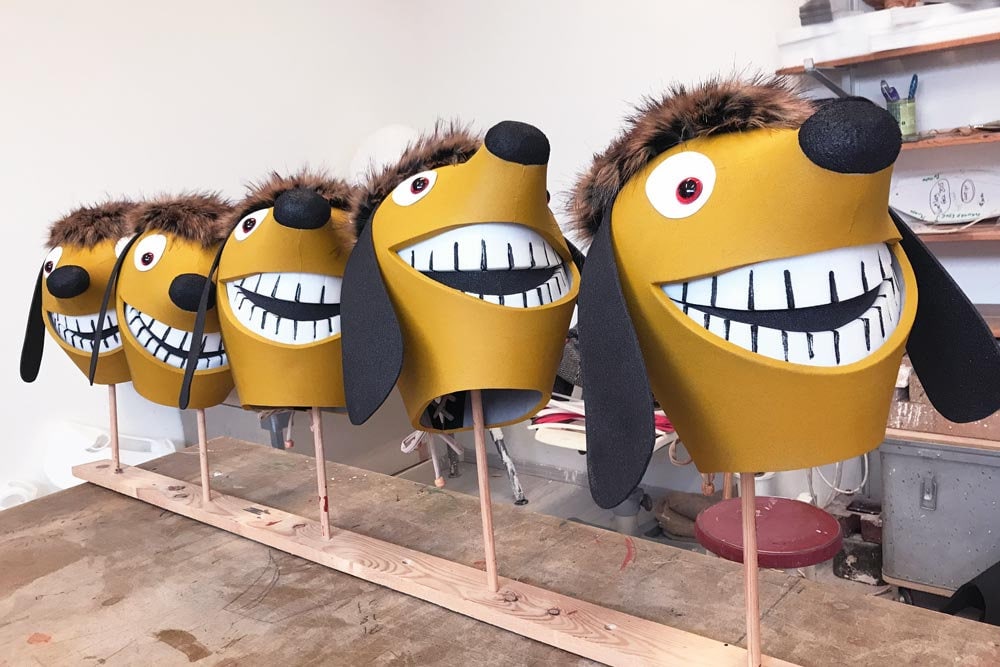 Timon Costume Mask Lion King, Adult / Child Size, IN STOCK Pumba's ...