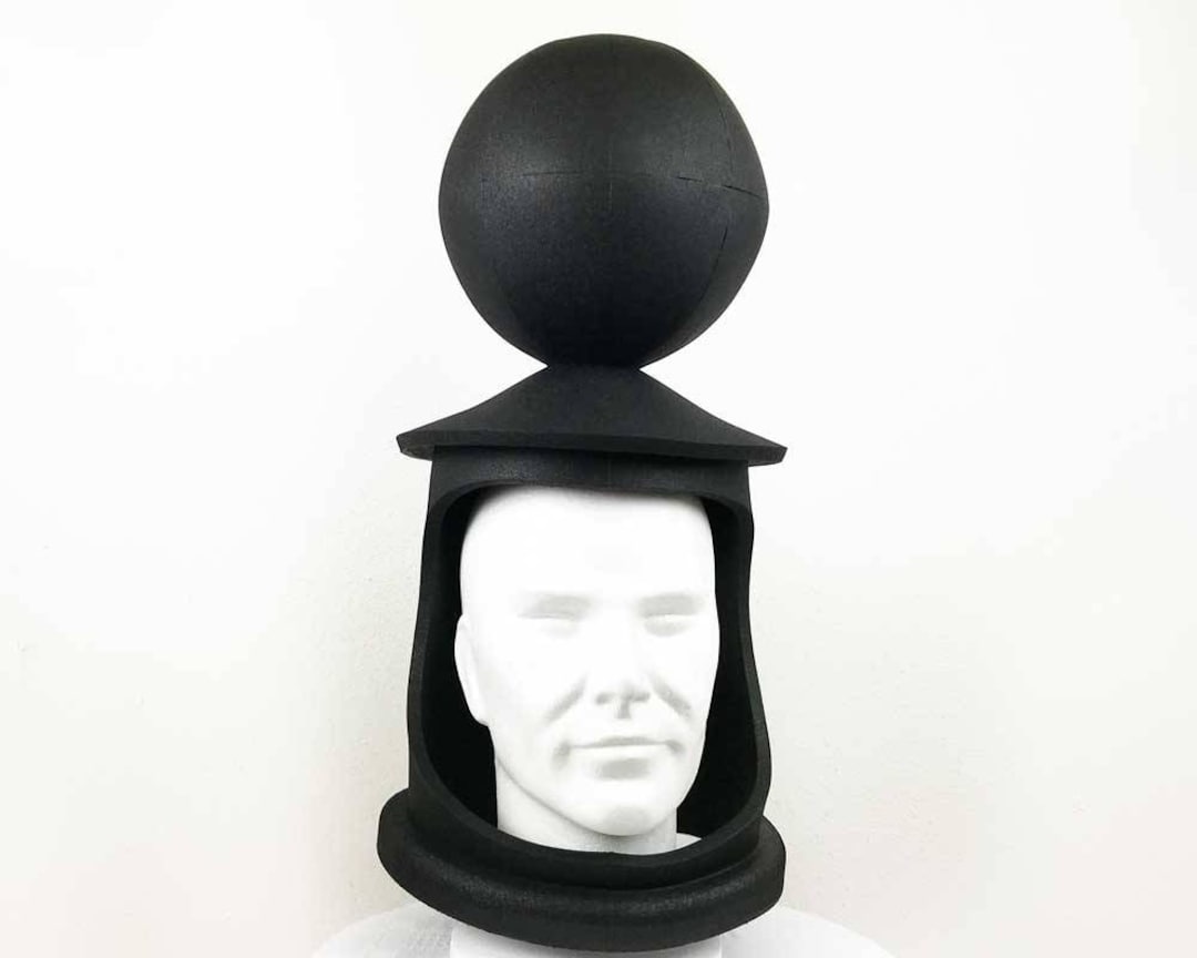 Chess Hat, Adult Size, Chess Piece Theme Party Costume Headpiece ...