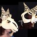Goat Masquerade Mask for Adults and Children. Capricorn Headpiece ...