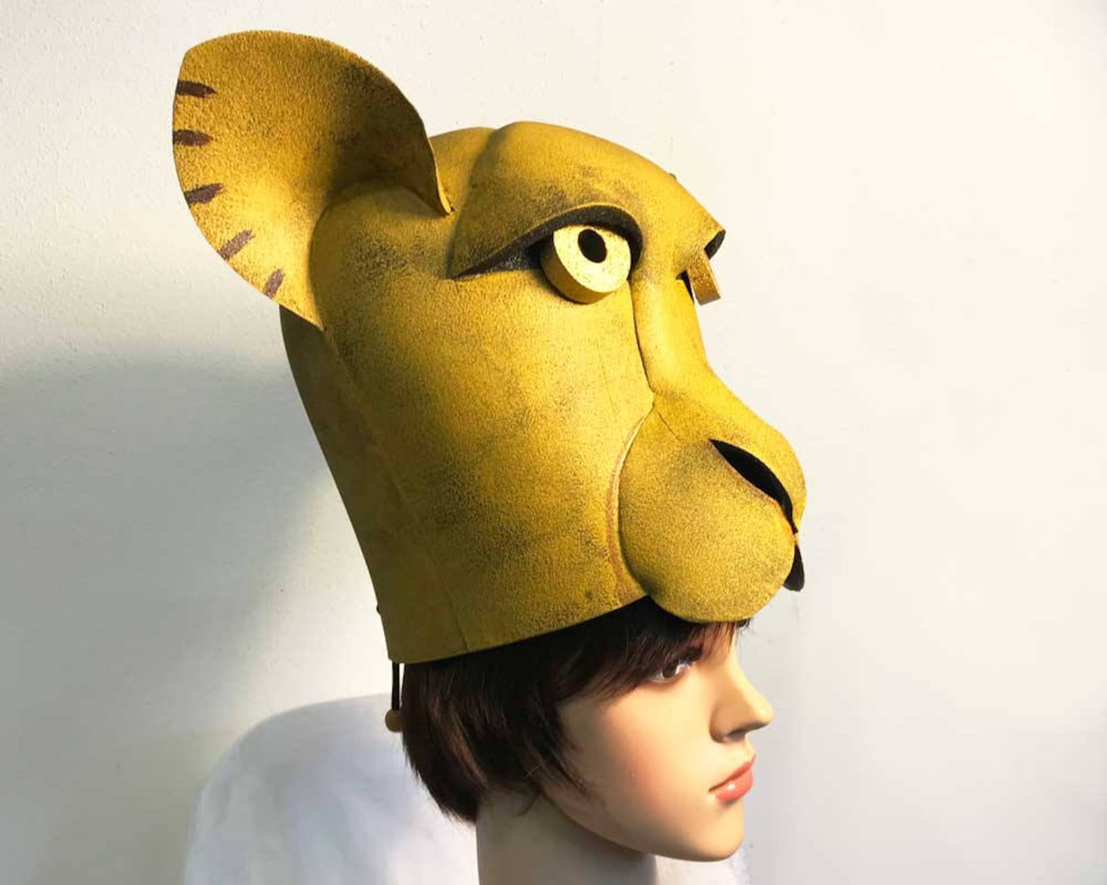 Lion King Mask Headdress Hat Sarabi Nala Sarafina Child - Etsy
