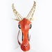Gazelle Antelope Mask African Animal Masquerade Mask Adult Lion King ...