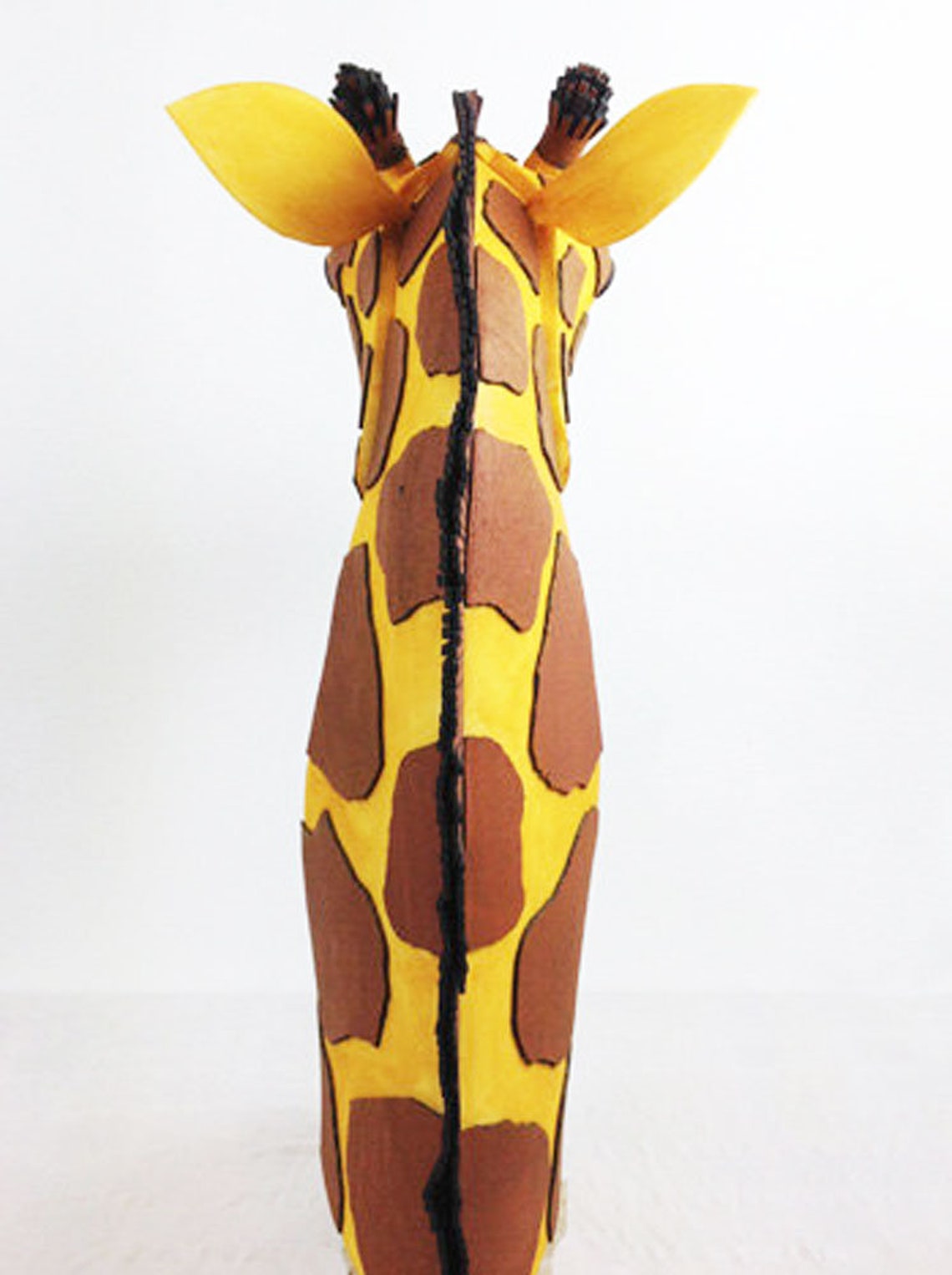 Giraffe Costume Mask ADULT Headdress Animal Head IN STOCK High - Etsy