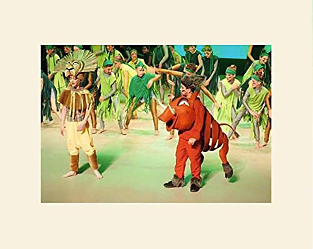 Pumba Lion King CHILD Pumbaa Costume Animal Friendly Disney | Etsy ...