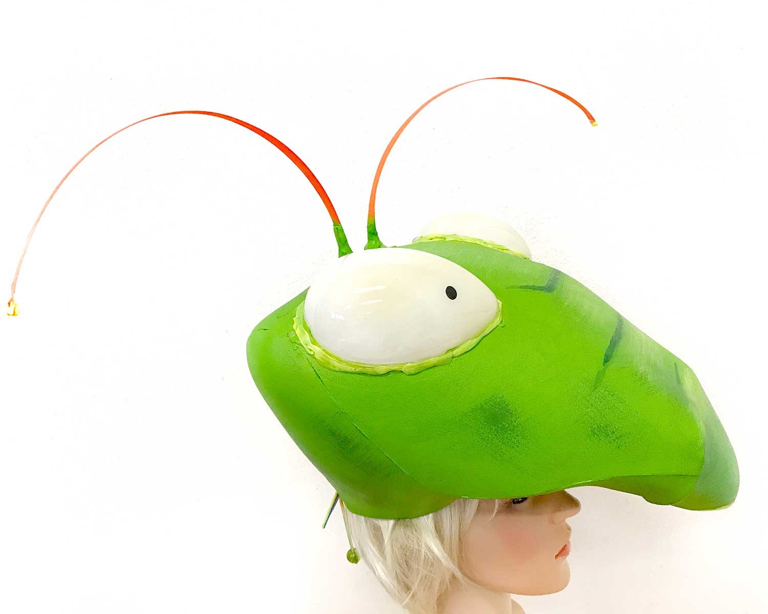 Praying Mantis Insect Halloween Mask Head Green Bug Masquerade - Etsy UK