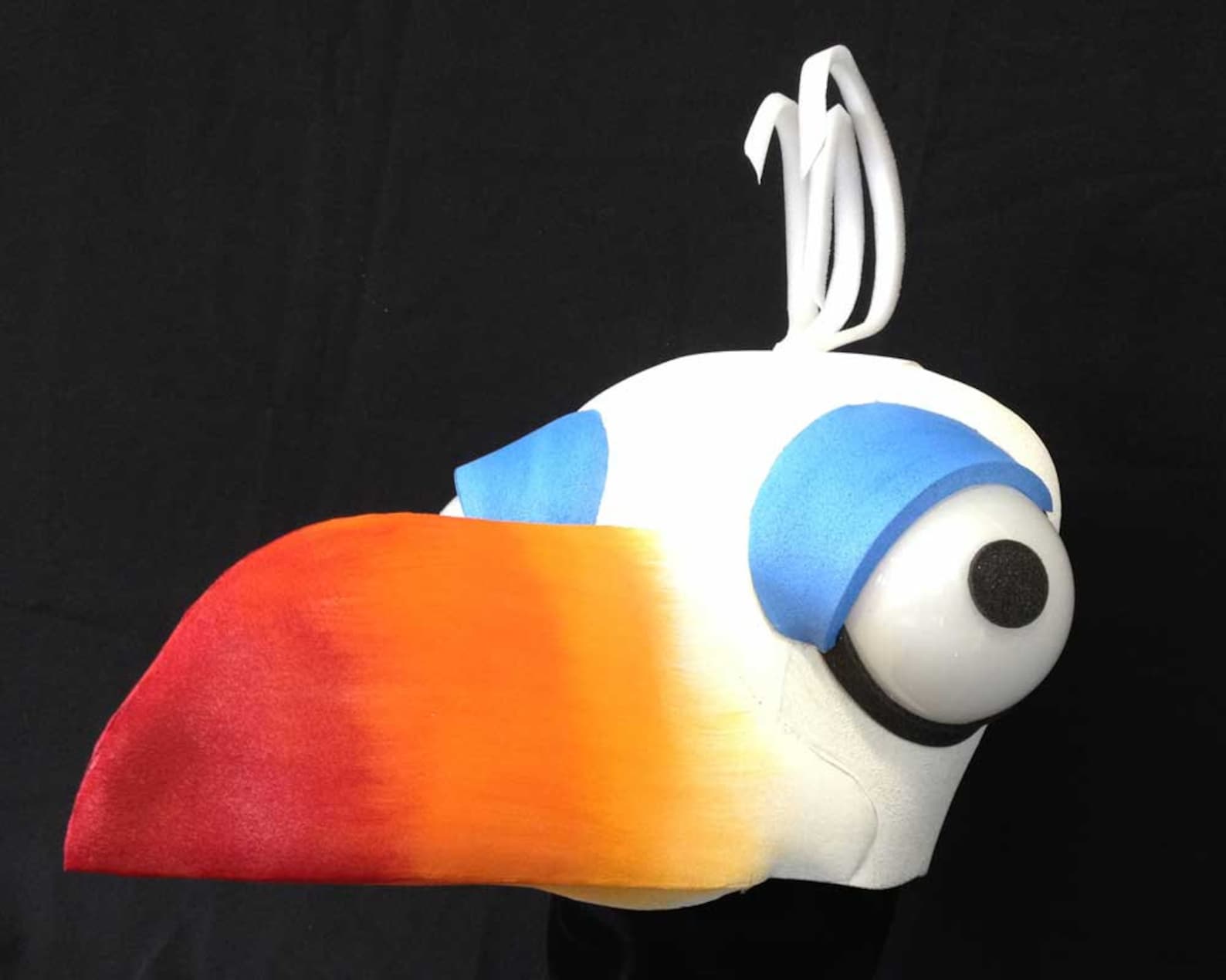 Zazu Lion King Costume Mask Hat Headdress IN STOCK Child & - Etsy