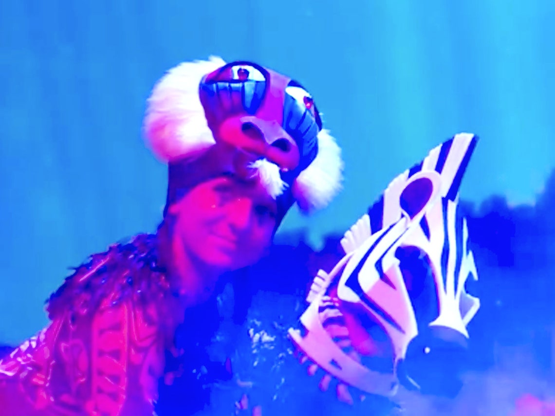 Rafiki Costume Mask Monkey Hat Lion King Headdress - Etsy