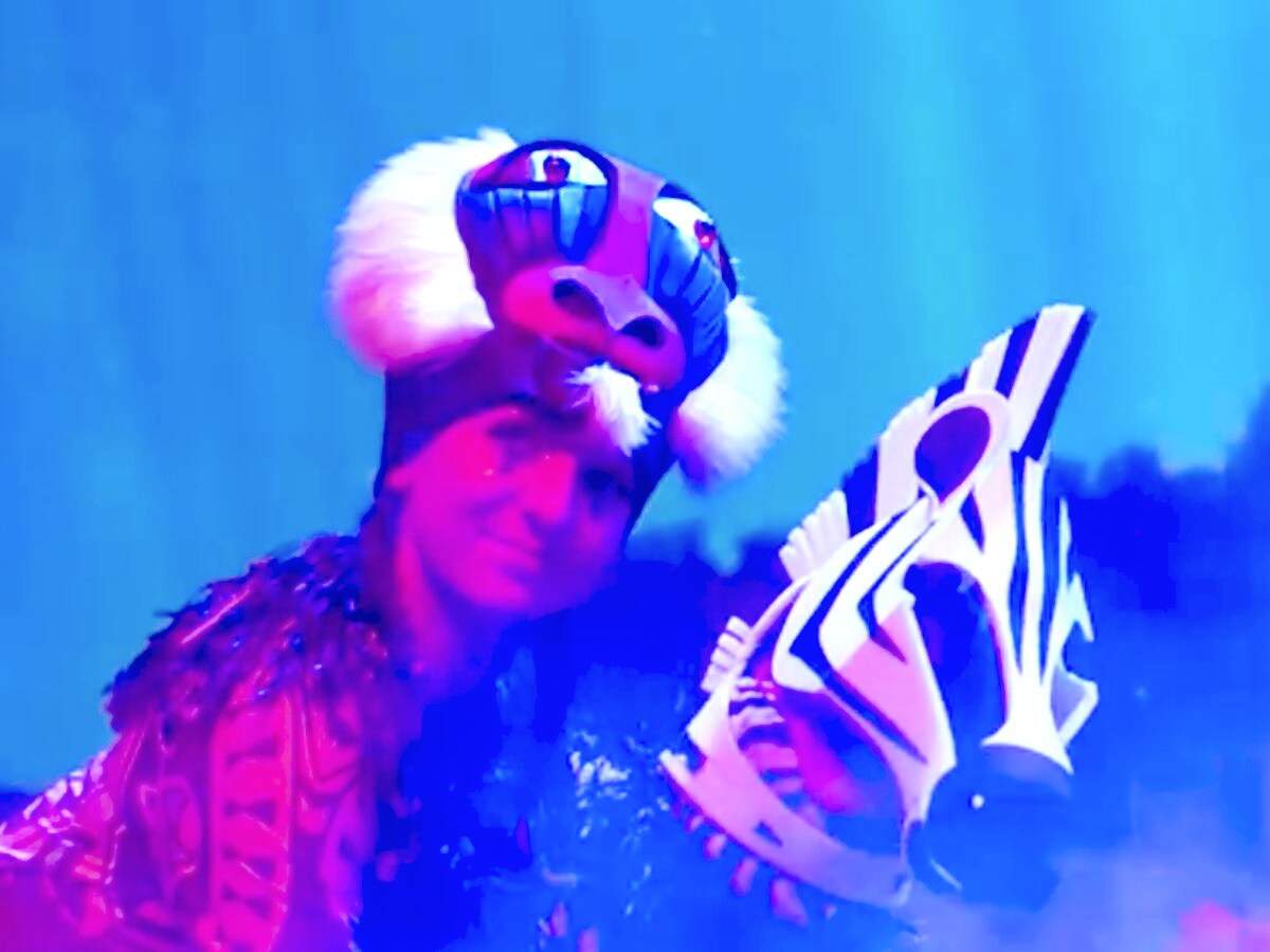 Rafiki Costume Mask Monkey Hat Lion King Headdress - Etsy Australia