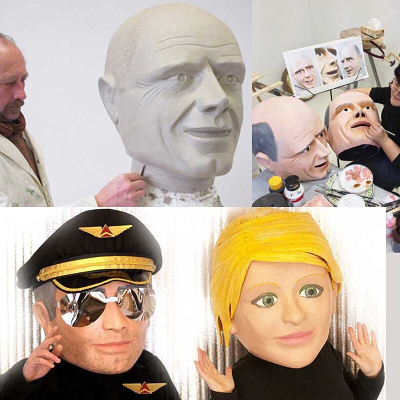 Mascot Costume Head - Etsy