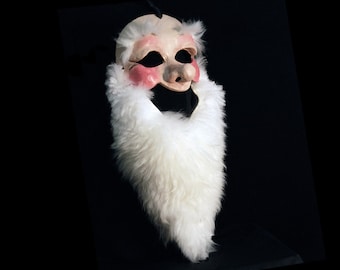 Dwarf Beard Mask Costume - Etsy