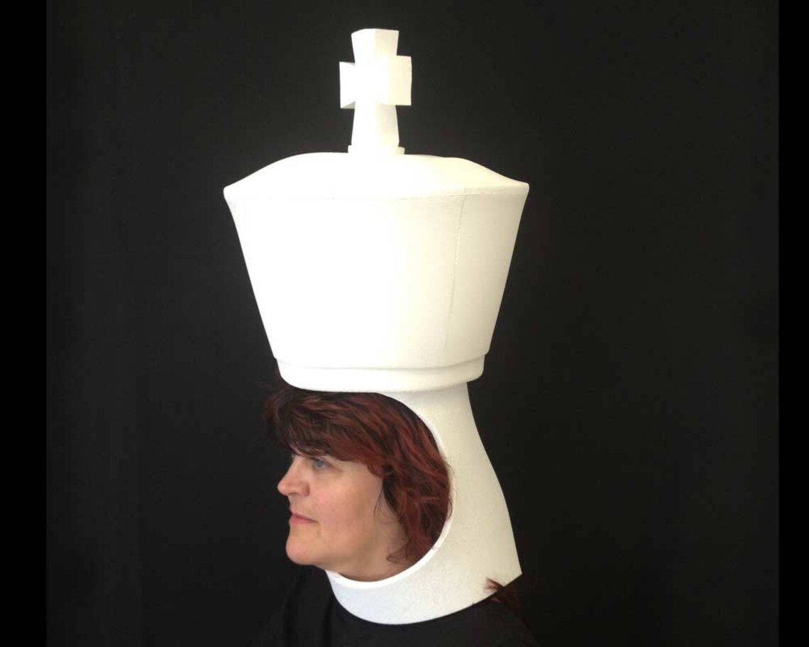 King Chess Piece Costume Hat Crown Halloween Party Theme Adult - Etsy