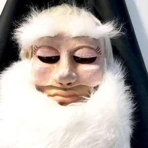 Dwarf Mask Sleepy Snow White READY TO SHIP Carnival Old Man Beard Seven ...