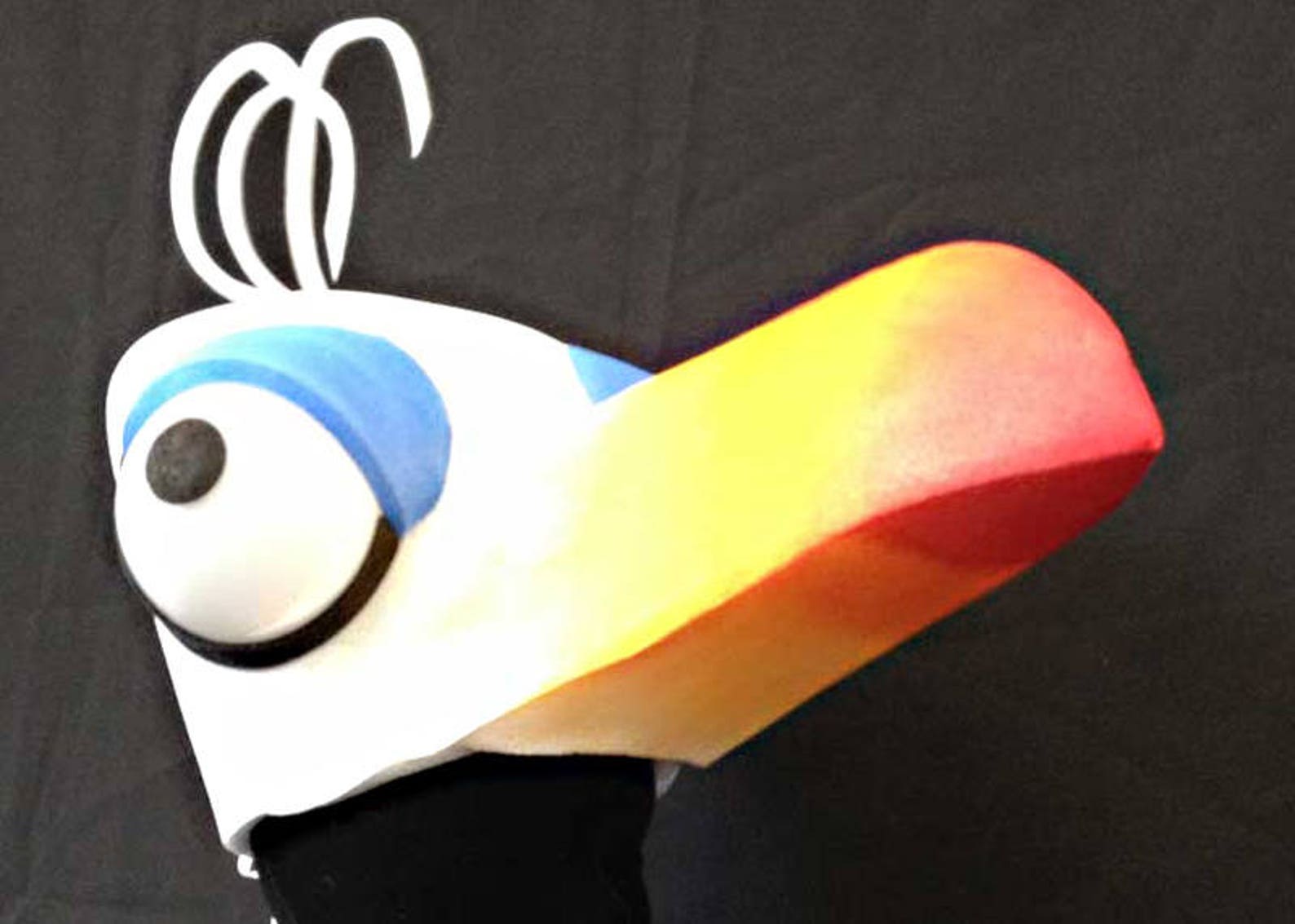 Zazu Lion King Costume Mask Hat Headdress IN STOCK Child & - Etsy