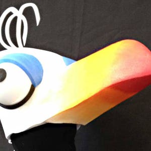 Zazu Lion King Costume Mask Hat Headdress IN STOCK Child & Adult ...