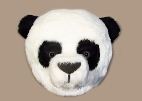 Giant Panda Head Costume
