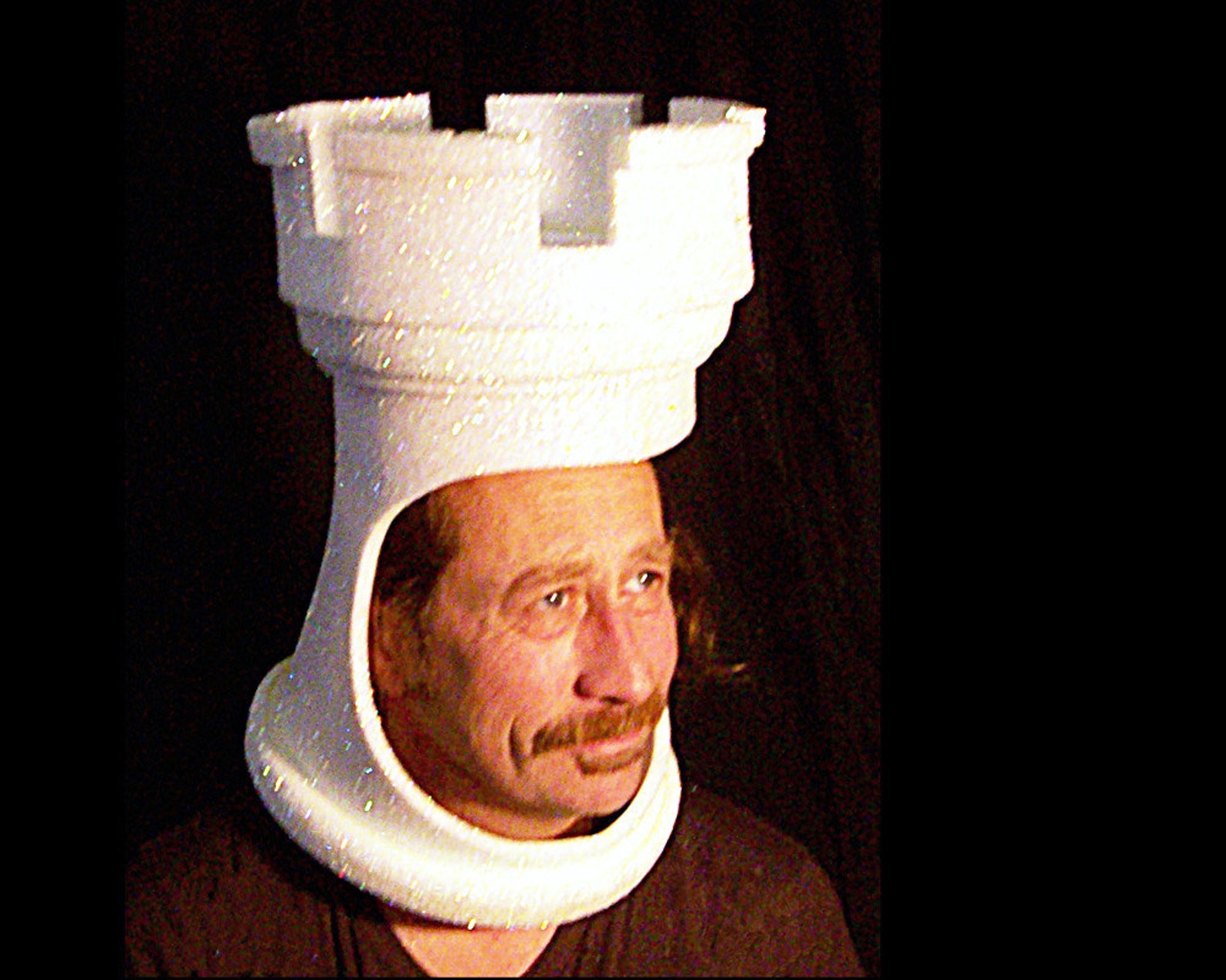 Rook Castle Chess Headdress Hat Chess piece theme party | Etsy