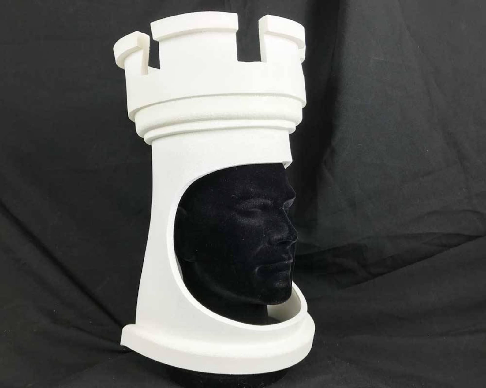 Rook, Castle Adult Size Chess Headpiece Hat, Chess Piece Theme Party ...