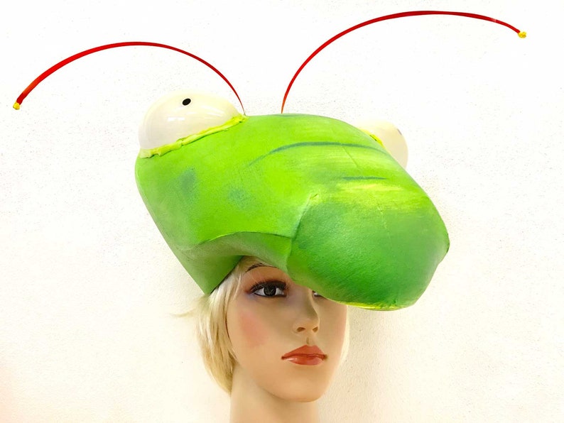 Praying Mantis Insect Halloween Mask Head Green Bug Masquerade - Etsy UK
