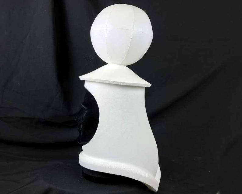 Chess Hat Adult Pawn Chesspiece theme party costume | Etsy