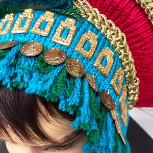 Moctezuma Penacho: Handmade Aztec Montezuma Feather Headdress, Museum ...