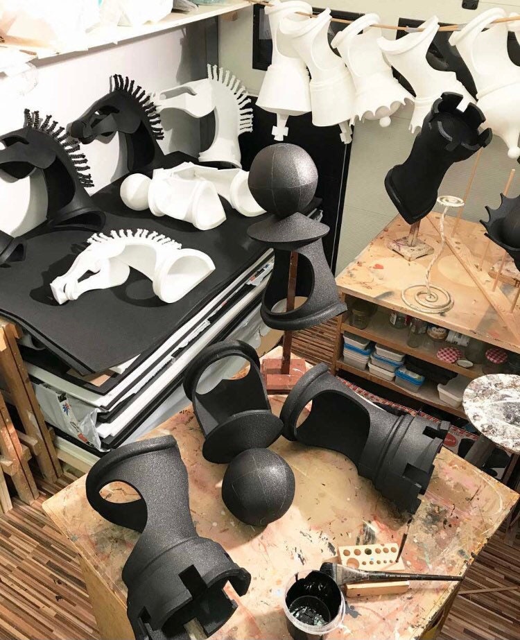 Pawn Chess Piece Costume Crown for Men Adult Headdress READY - Etsy