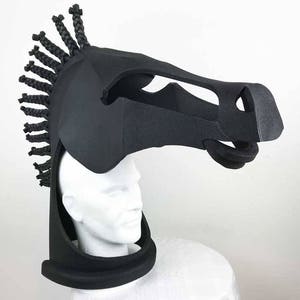 Horse Knight Chess Costume Headdress, READY to SHIP Chess Piece Theme ...