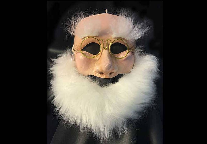 Dwarf Mask. Doc. Snow White Seven Dwarves Ready to Ship - Etsy