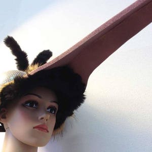 Mosquito Head Costume Hat: Insect Masquerade Mask, Adult Adjustable ...