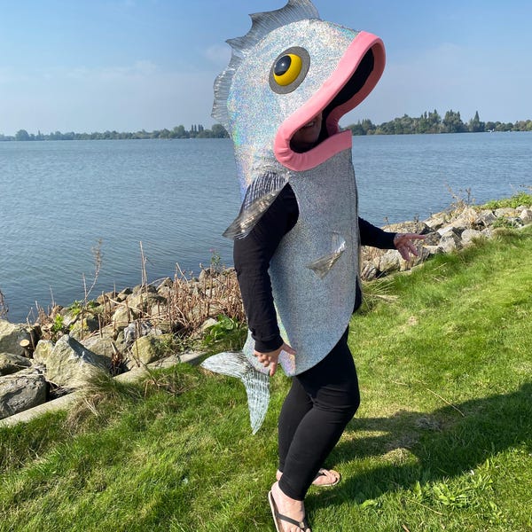 Fisch erwachsene kostüm - Etsy.de