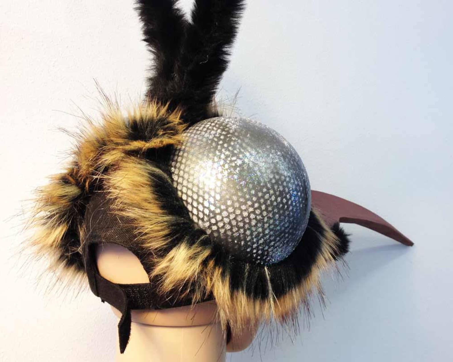 Mosquito Head Costume Hat: Insect Masquerade Mask, Adult Adjustable ...
