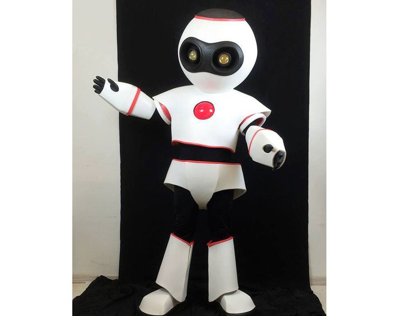 Custom Made to Order Robot Costume: Handmade Android Cosplay Armor - Etsy