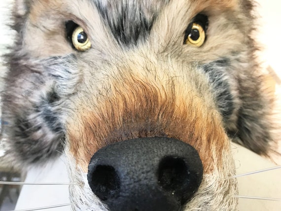 Realistic Wolf Mask