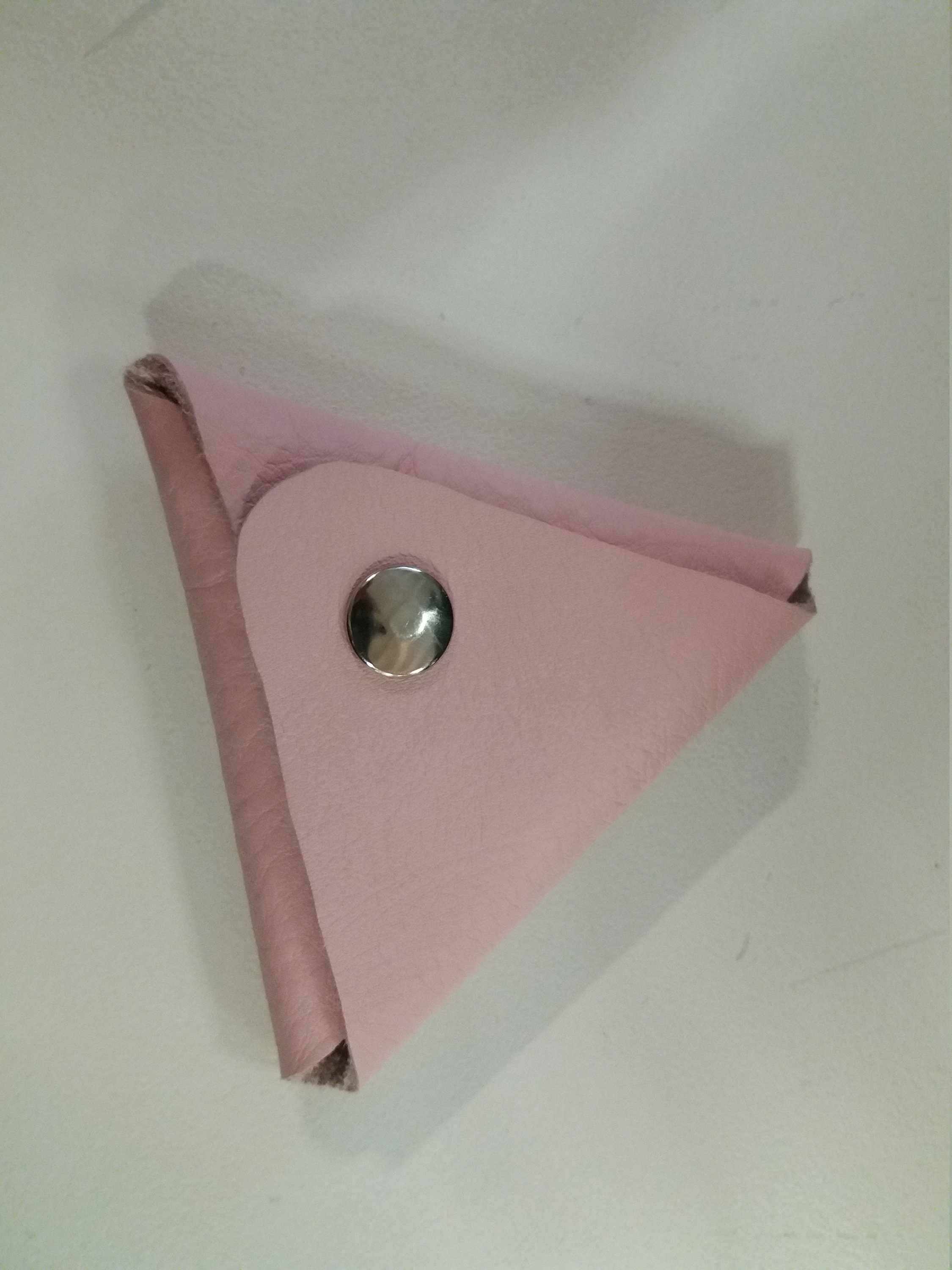 Triangle Wallet - Etsy